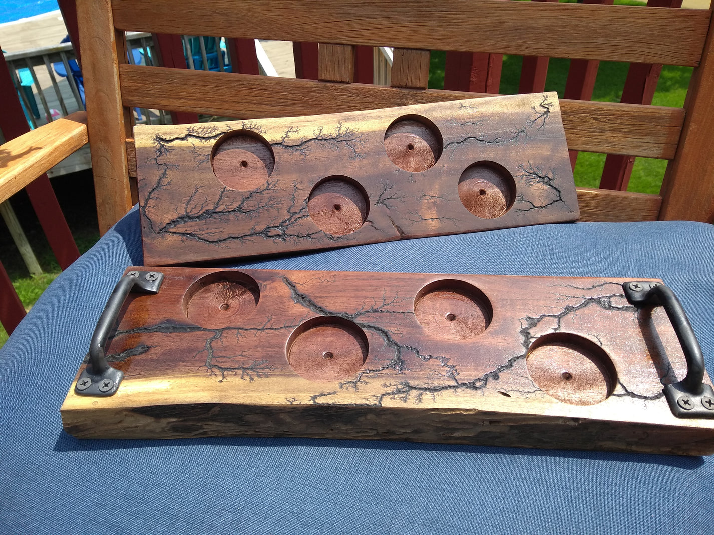 Lake Effect Wood Creations - Custom Flight Boards | Flight Board with ...