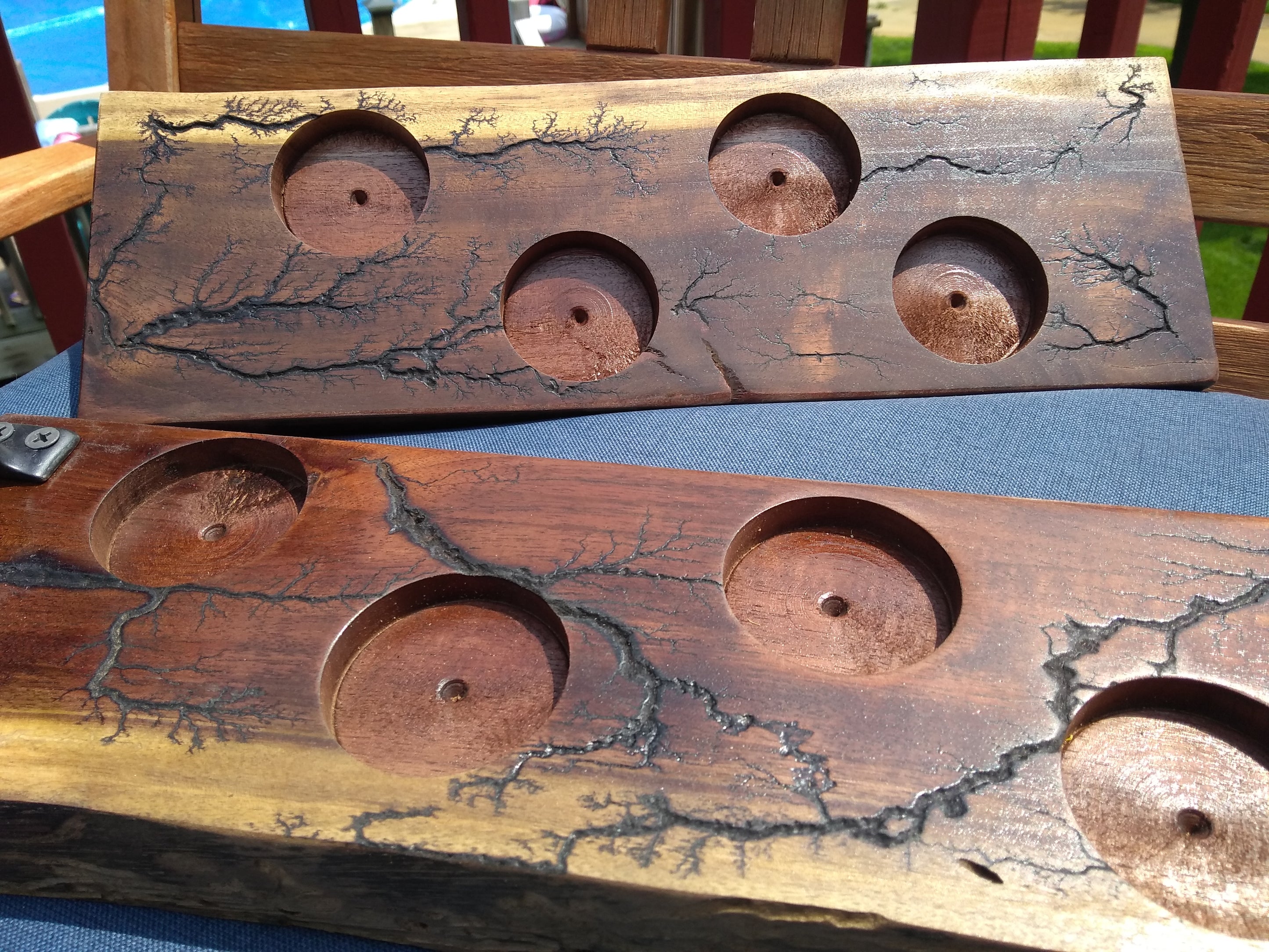 Lake Effect Wood Creations - Custom Flight Boards | Flight Board with ...